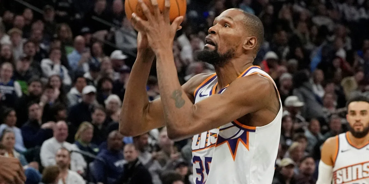 NBA: Durant deja los Suns sacudiendo el marcado de transferencias ...