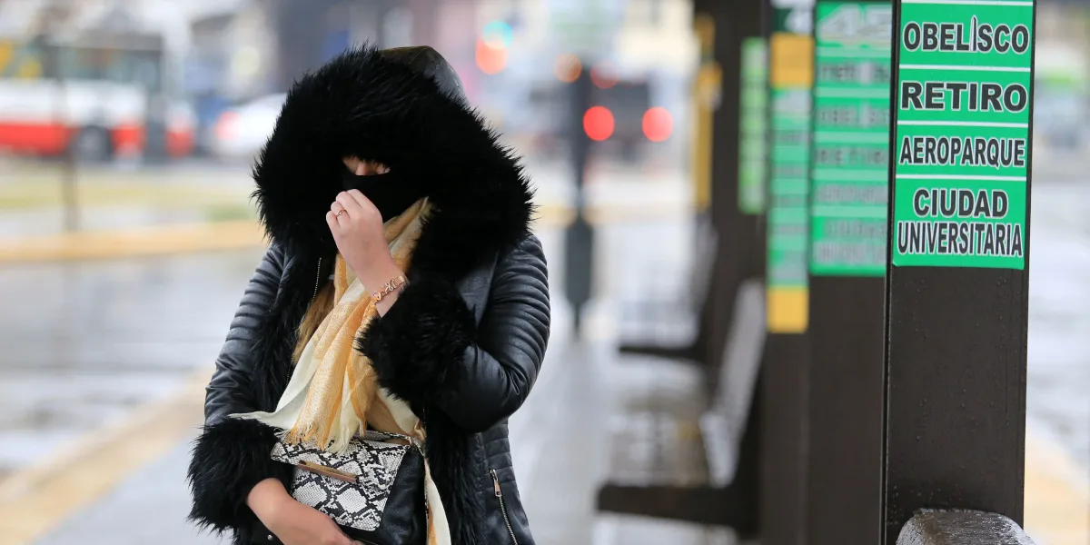 Se reportan las primeras nevadas en el sudoeste bonaerense: qué dice el servicio meteorológico ...