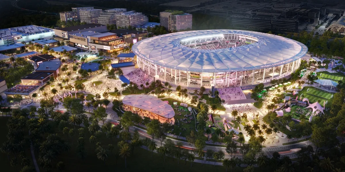 Así será la nueva casa del Inter Miami de Lionel Messi | Filo News