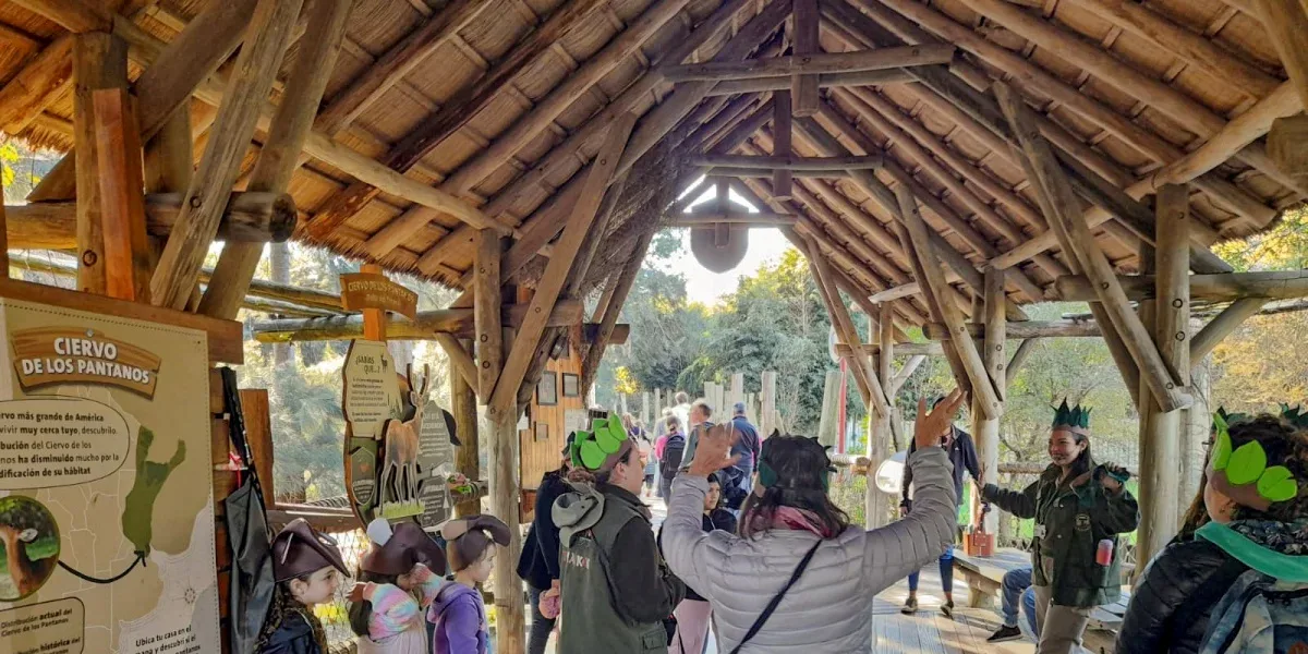 El Bioparque Temaikén inaugura un nuevo espacio: "Territorio Aguará ...