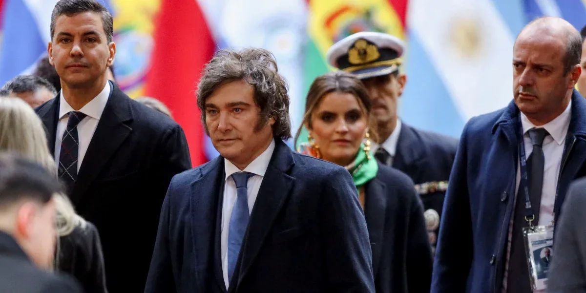 Milei advirtió a sus socios del MERCOSUR: "Emprenderemos el camino de ...