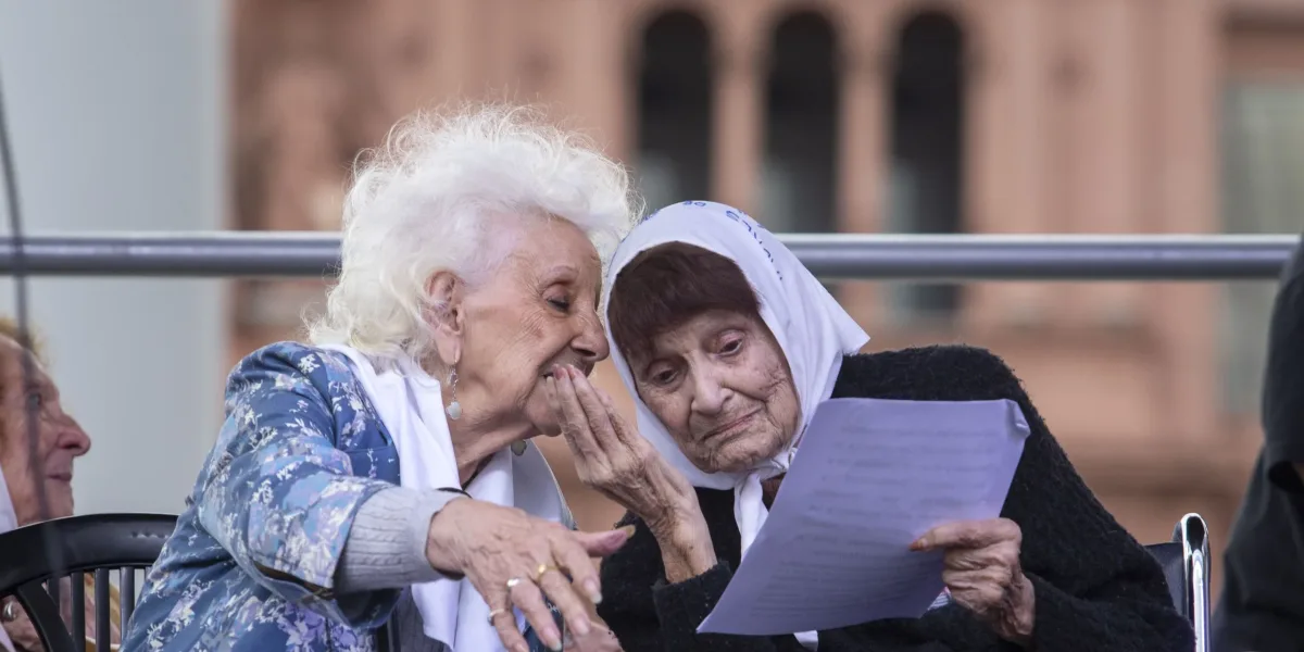 Abuelas de Plaza de Mayo anunciaron que encontraron al nieto recuperado 140 | Filo News