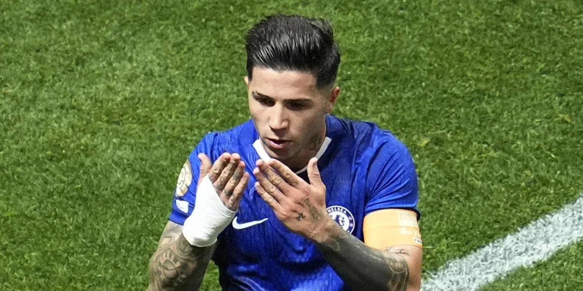 Enzo Fernández figura en el once ideal del Mundial de Clubes | Filo News