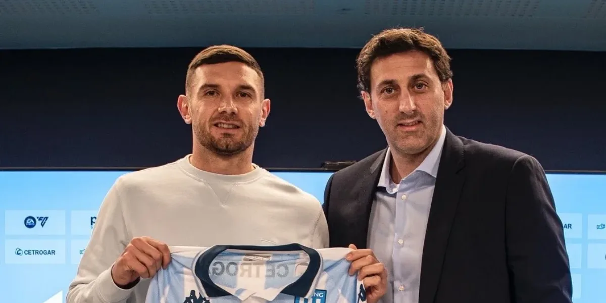 Adrián "Maravilla" Martínez renovó su contrato con Racing y tendrá una ...