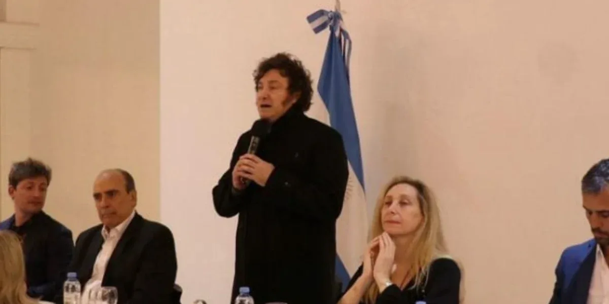 Javier Milei Se Reunió Con Diputados De La Libertad Avanza Y Aliados En 2485