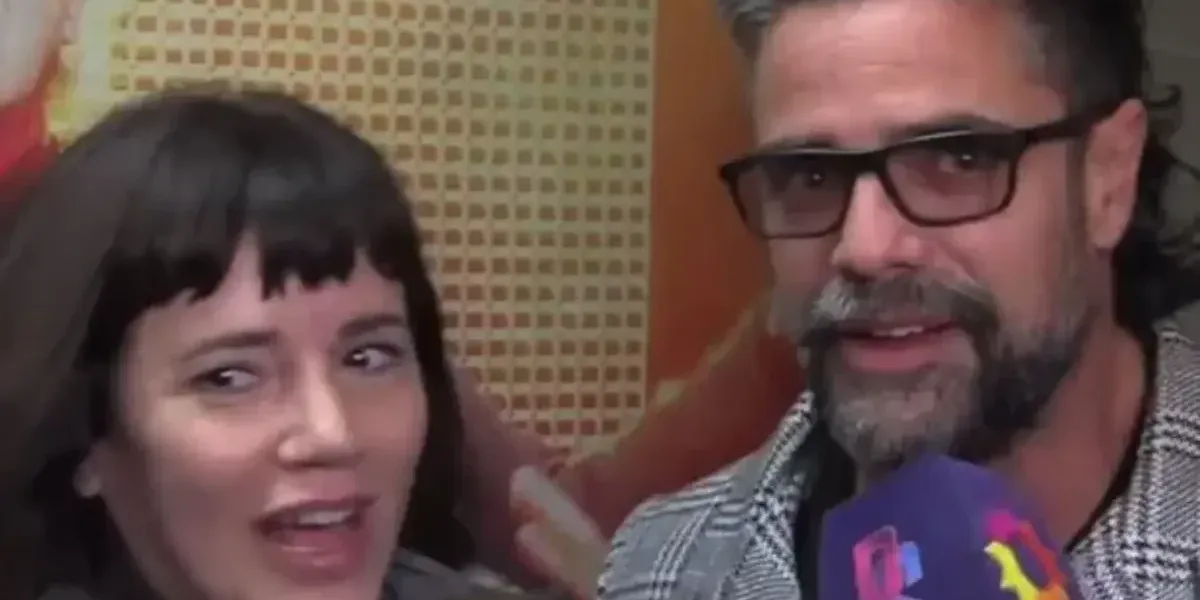 Luciano Castro y Griselda Siciliani hablaron tras los dichos de Flor ...