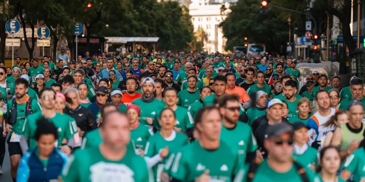 Media Maratón de Buenos Aires 2025: una fiesta con varios récords en ...
