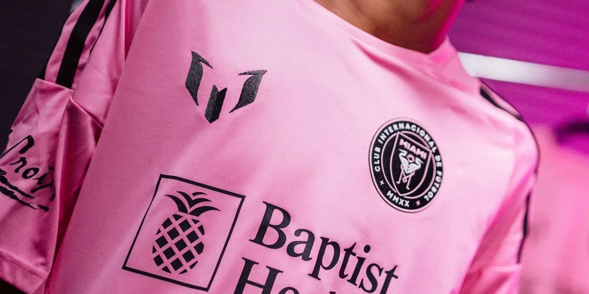 La Academia de Inter Miami será la primera en lucir el logo de Messi en ...