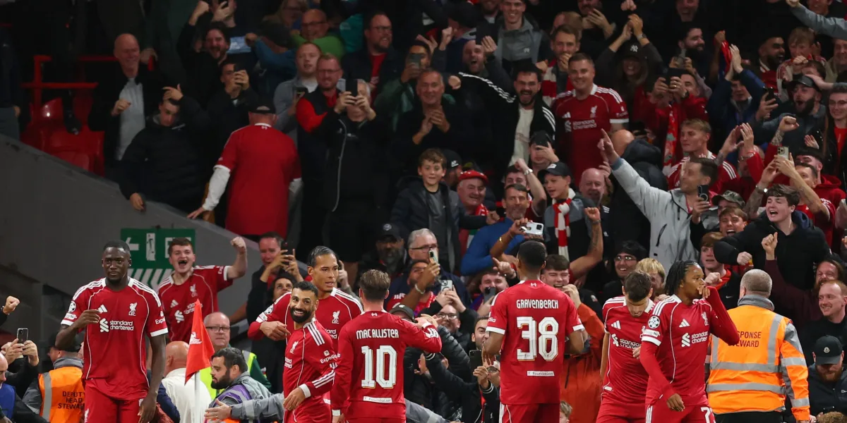 En un partidazo, Liverpool venció al Atlético Madrid por la Champions ...