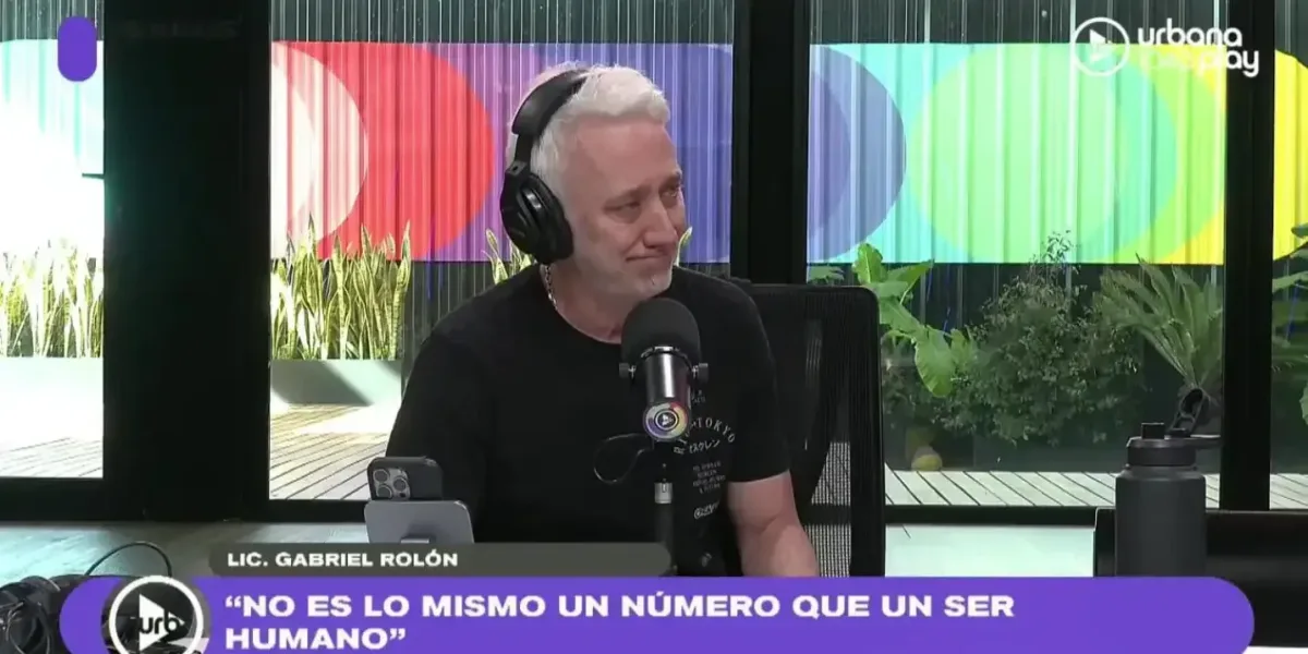 Andy Kusnetzoff quebró en llanto durante su programa radial: "Me ...