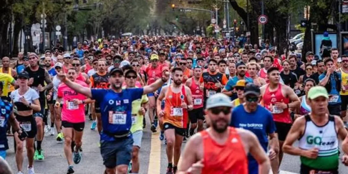 Maratón Internacional de Buenos Aires 2025: récord de participación y ...