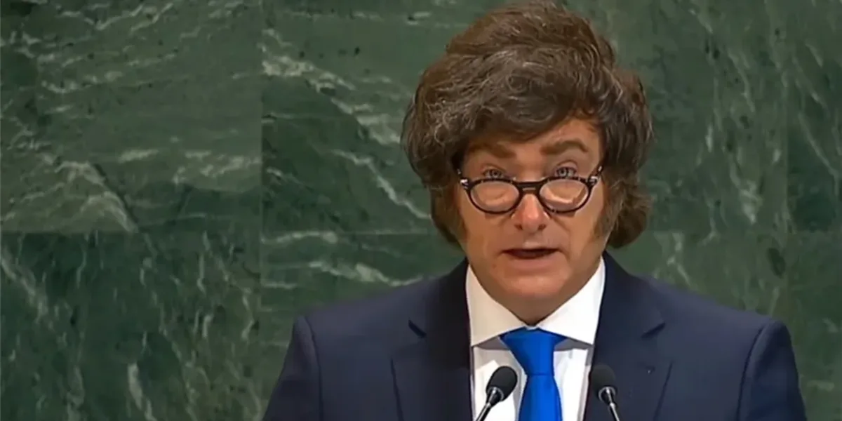 Milei expuso en la ONU con críticas al organismo y pidió por la ...