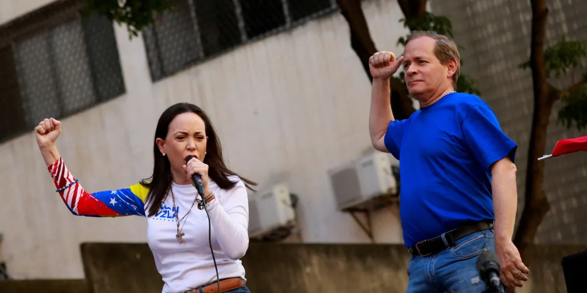 María Corina Machado recibió el Premio Nobel de la Paz | Filo News