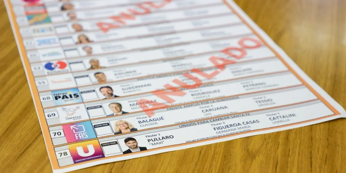 El fiscal rechazó reimprimir las boletas en PBA, deberá definir la CNE ...