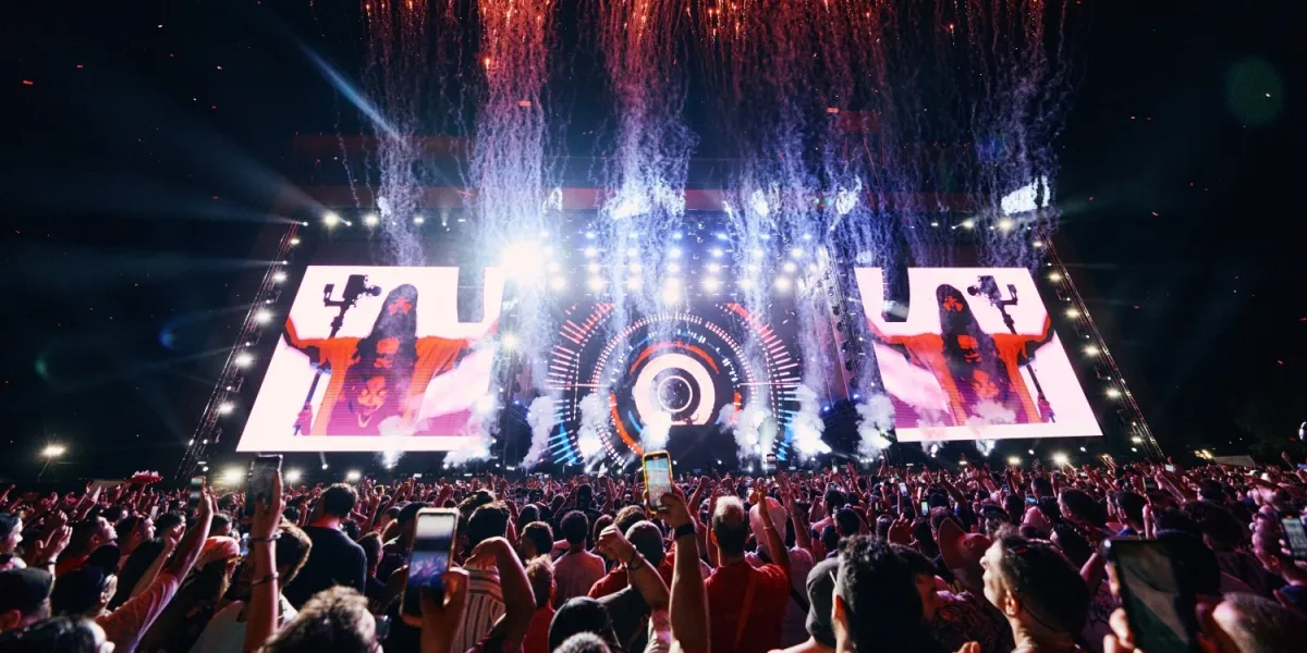 Creamfields deslumbró a más de 30.000 personas en Buenos Aires | Filo News