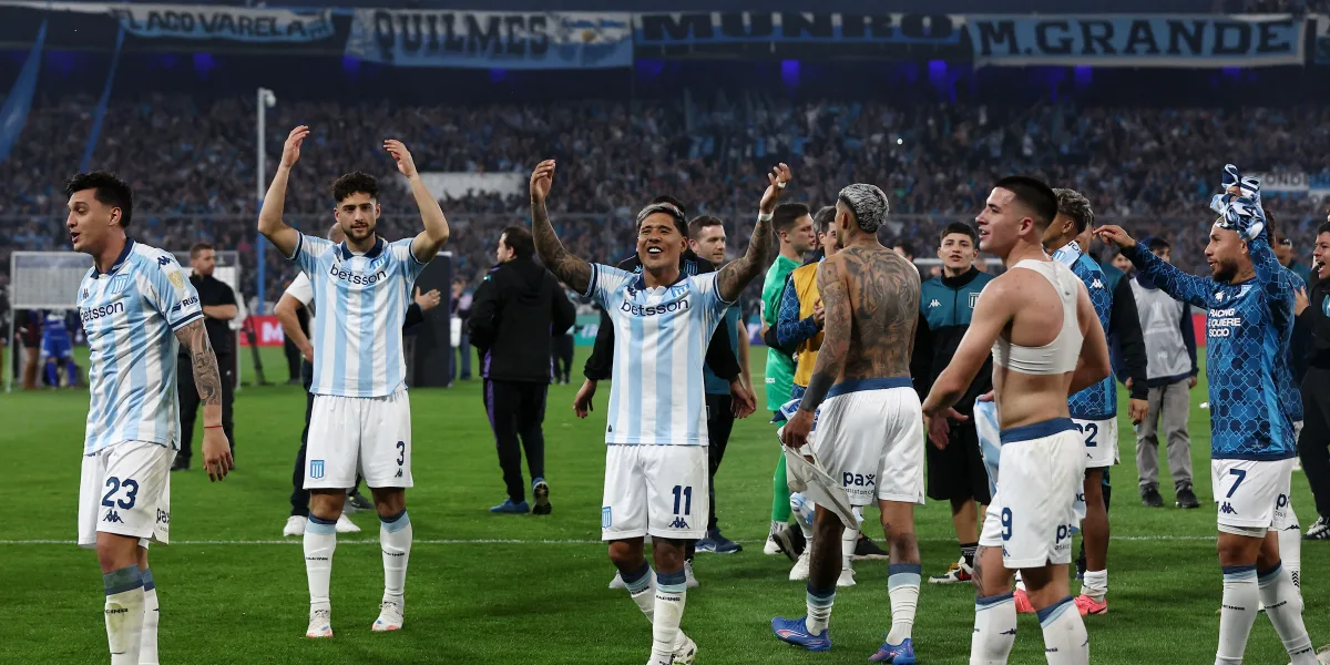 Racing anunció un acuerdo histórico con una importante marca de ...