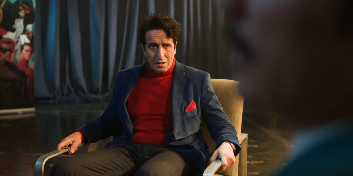 "La muerte de un comediante": Diego Peretti estrena su primera película ...