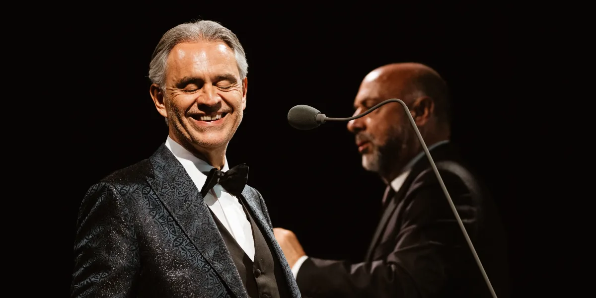 Andrea Bocelli dejó dos noches históricas en Buenos Aires | Filo News