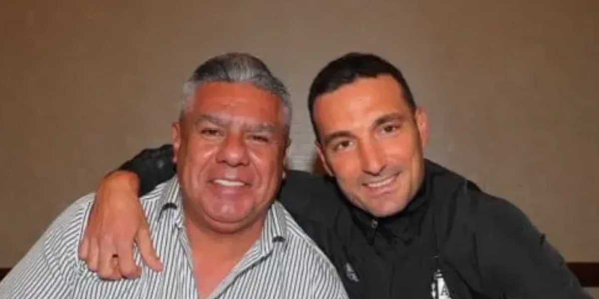 Tapia habló sobre el futuro de Scaloni: "Quiero que se quede hasta el 2030" | Filo News