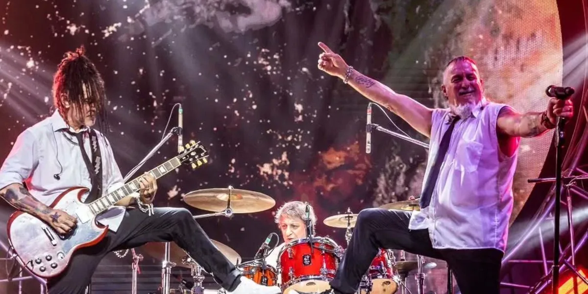 Kapanga celebró 30 años en Obras: fiesta y herencia rockera, un ritual ...