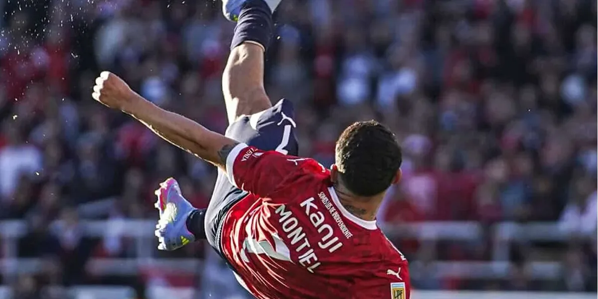 Santiago Montiel ganó el Premio Púskas por su golazo de chilena en ...