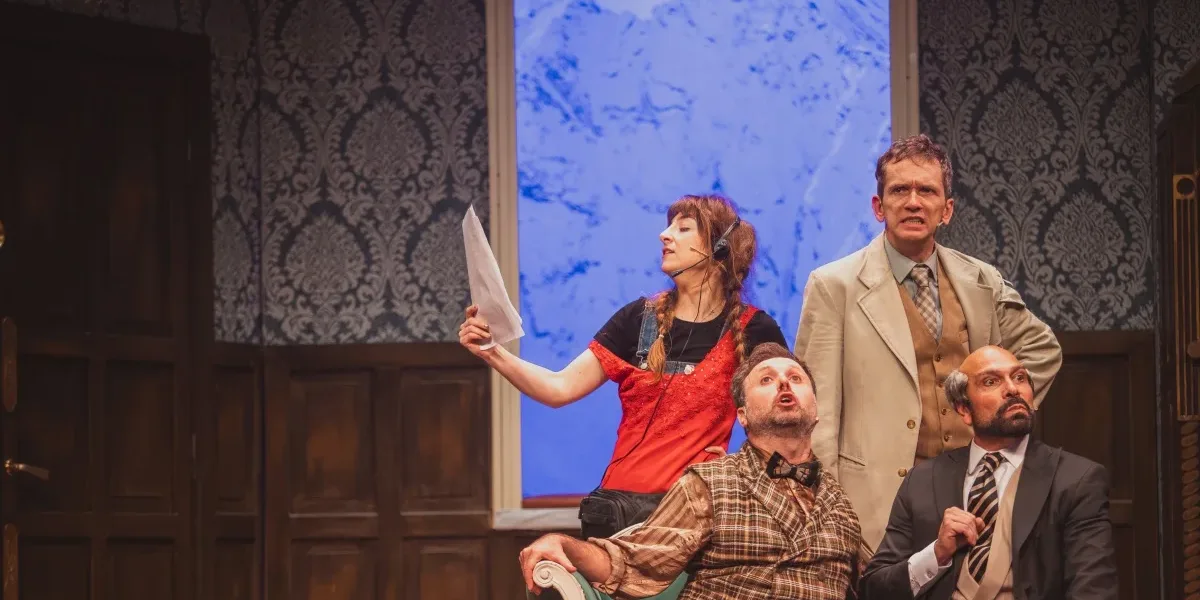 "La función que sale mal": la comedia internacional desternillante ...