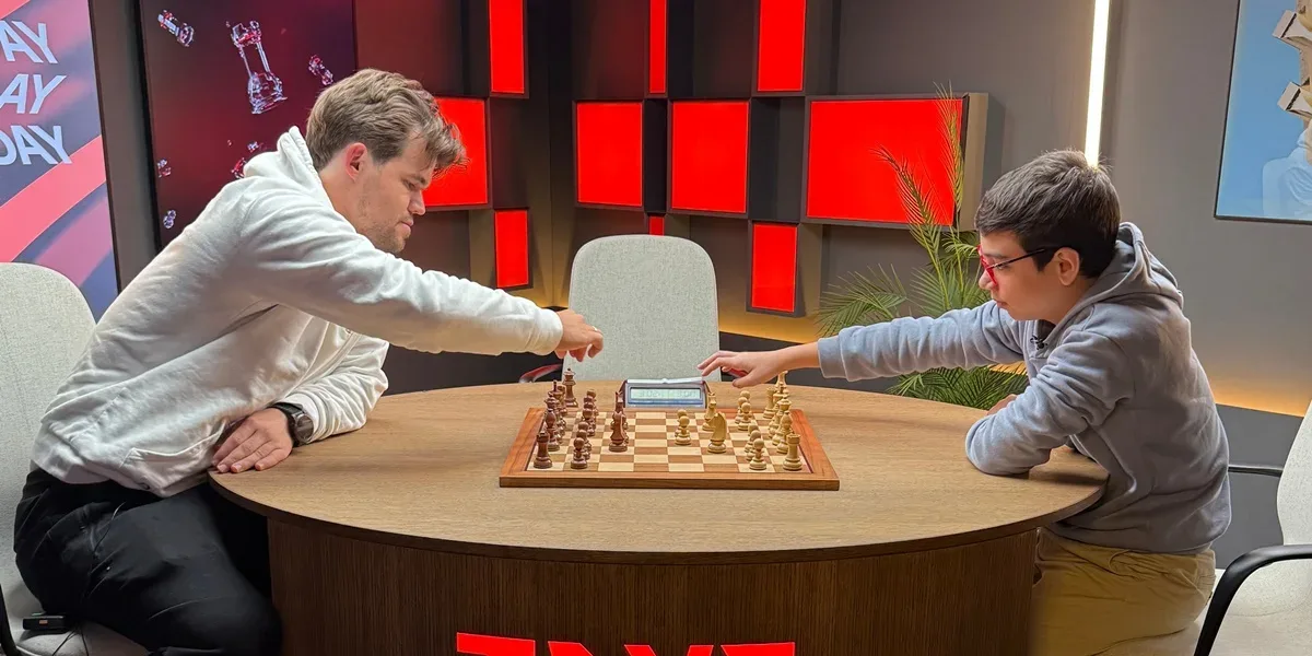 El elogio vinculado con Messi que Magnus Carlsen, el mejor ajedrecista ...