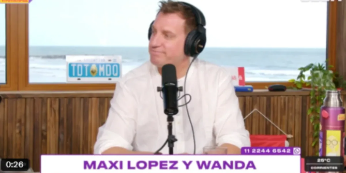 Maxi López confirmó la separación entre Wanda Nara y Martín Migueles ...
