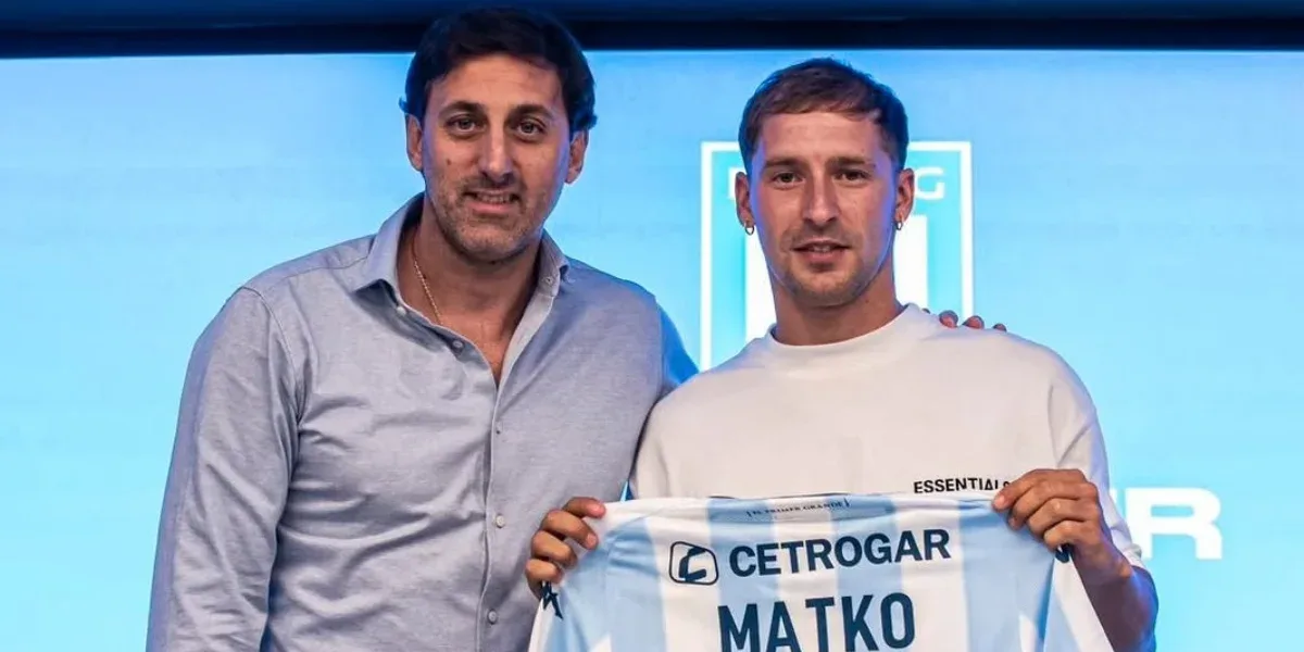 Racing oficializó la llegada de Matko Miljevic | Filo News
