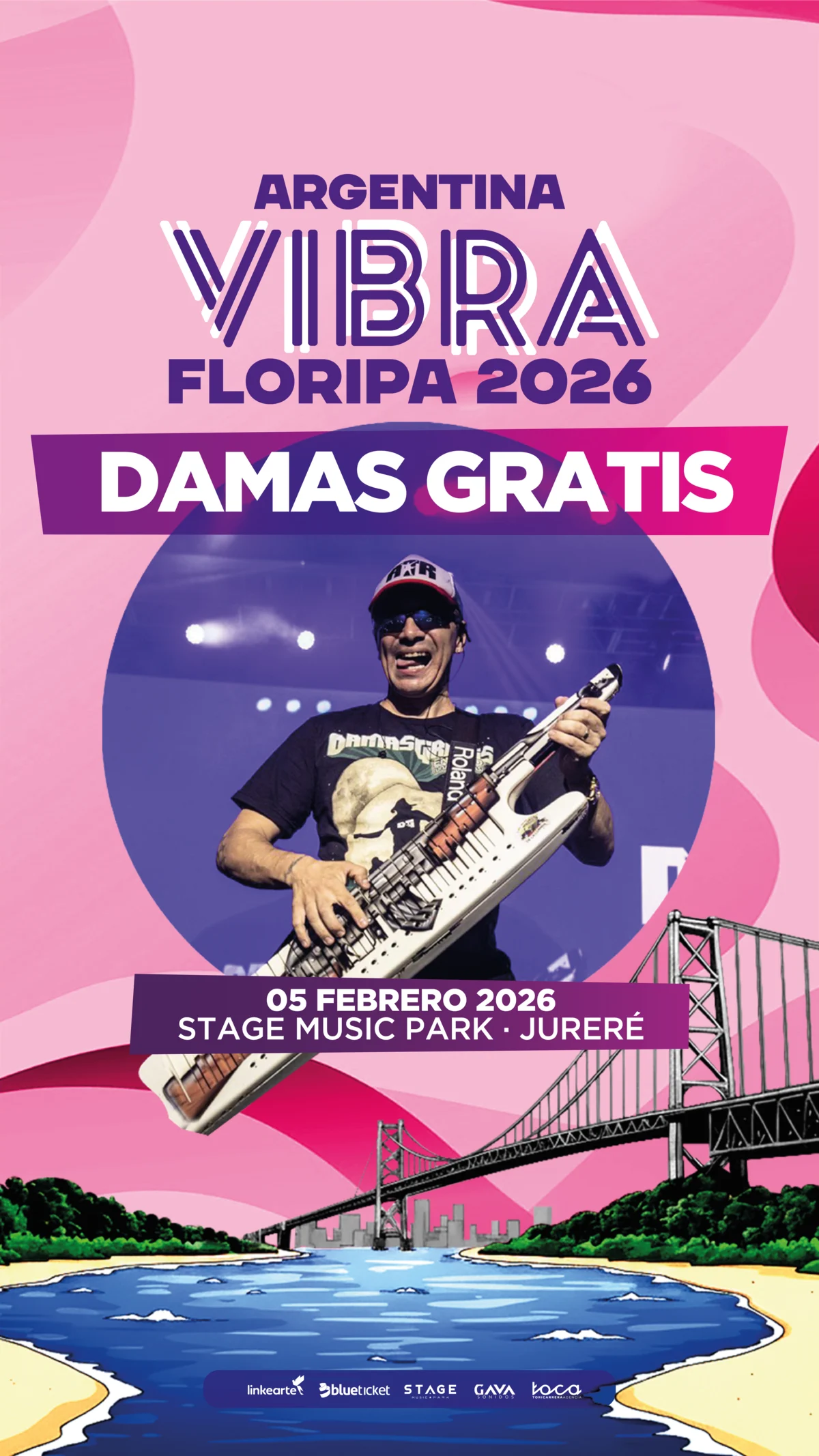 VIBRA FESTIVAL llega por primera vez a Brasil con una edición especial ...