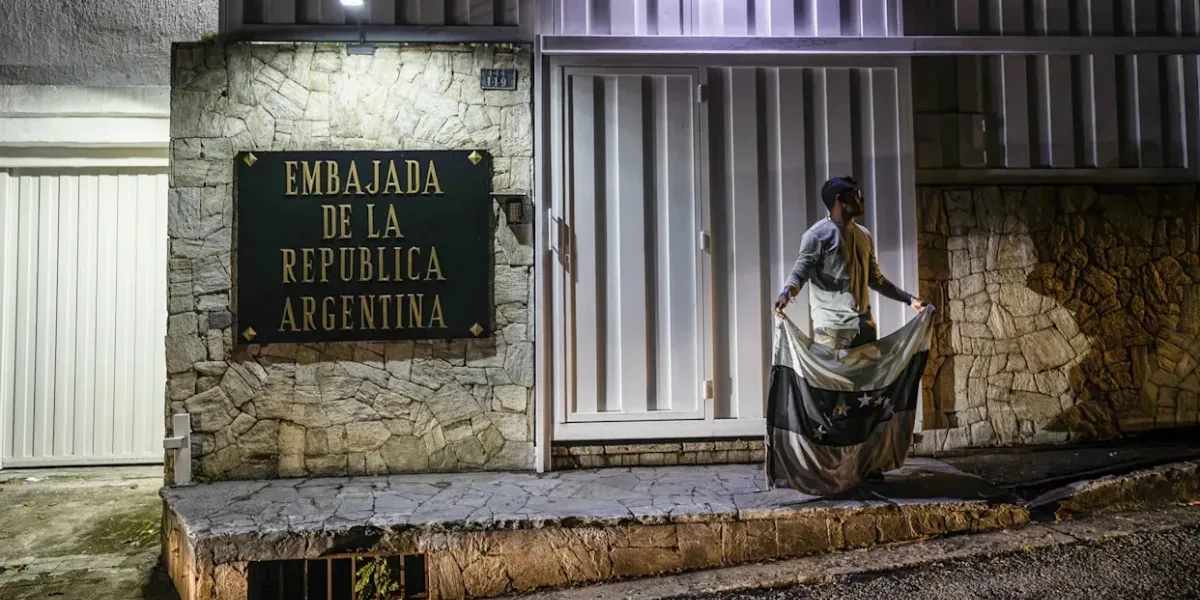 El retiro de Brasil dejó sin custodia a la embajada argentina en ...