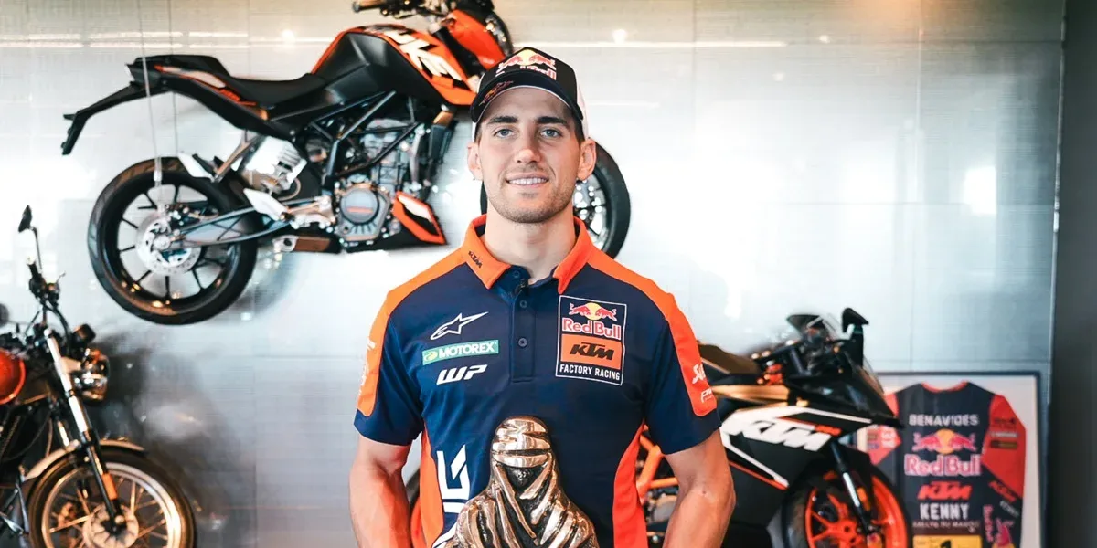 Luciano Benavides, campeón del Dakar 2026: del "momento más tenso" en ...