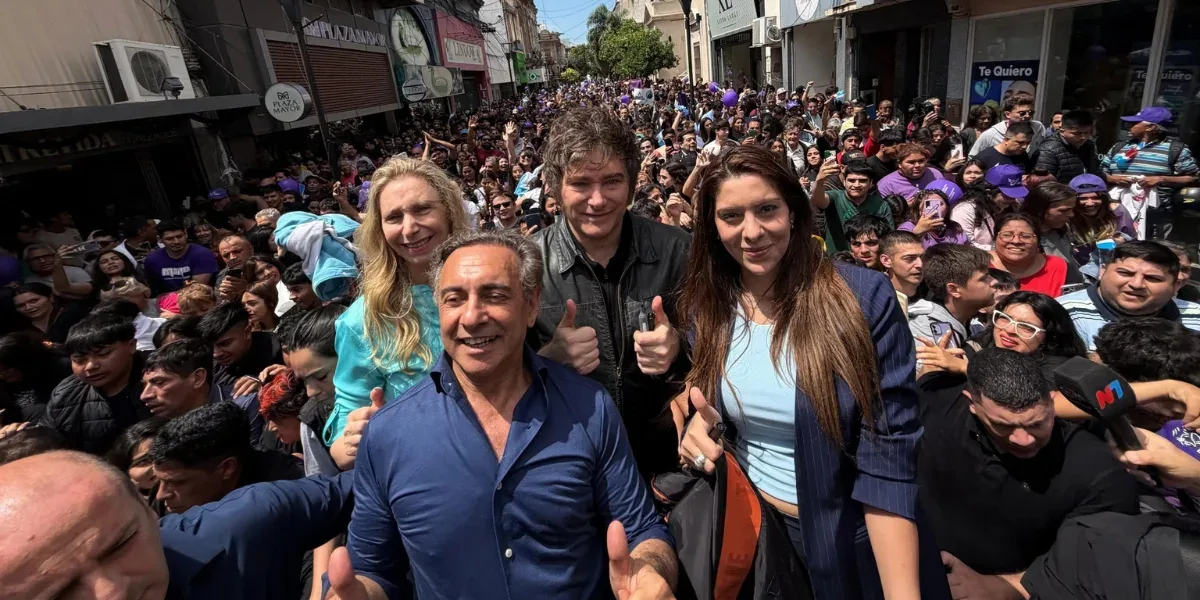 En Mar del Plata, Milei retomó el “Tour de la Gratitud” y se reunió con ...