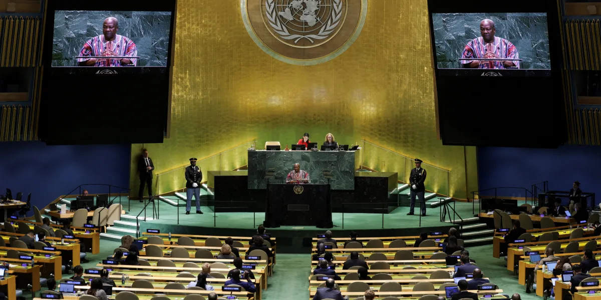 Argentina votó contra una resolución de la ONU que calificó a la ...
