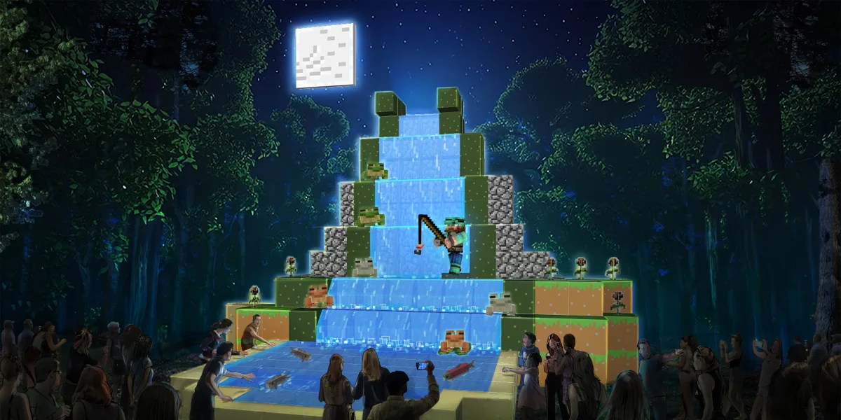 Minecraft llega a la vida real: Buenos Aires será sede del estreno ...