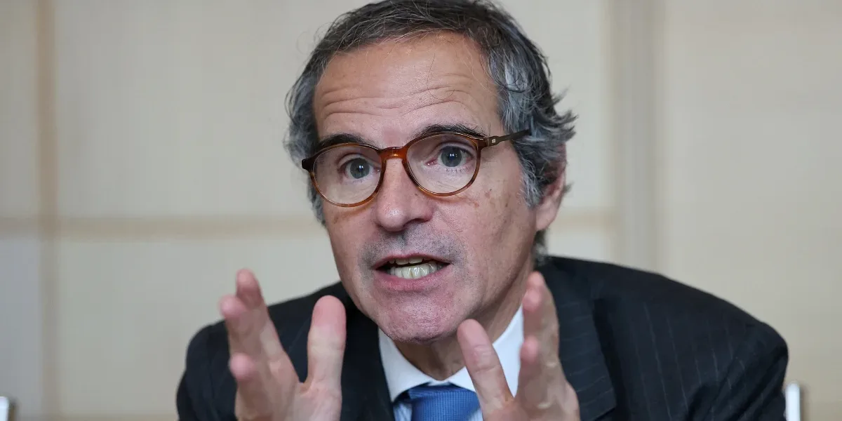Rafael Grossi expone ante la ONU en su carrera por la Secretaría ...