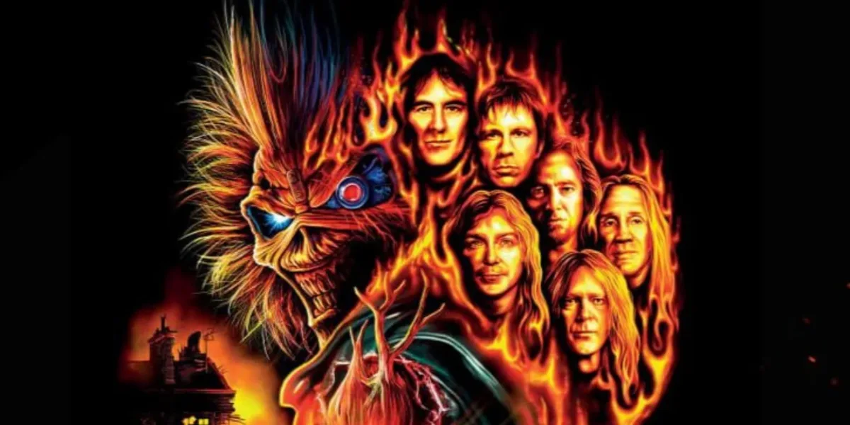“Iron Maiden Burning Ambition”: el rugido de la bestia llegó a los ...