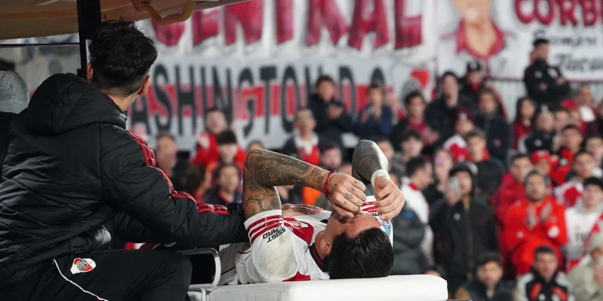 Las bajas por lesión de River para la final del Torneo Apertura ante ...