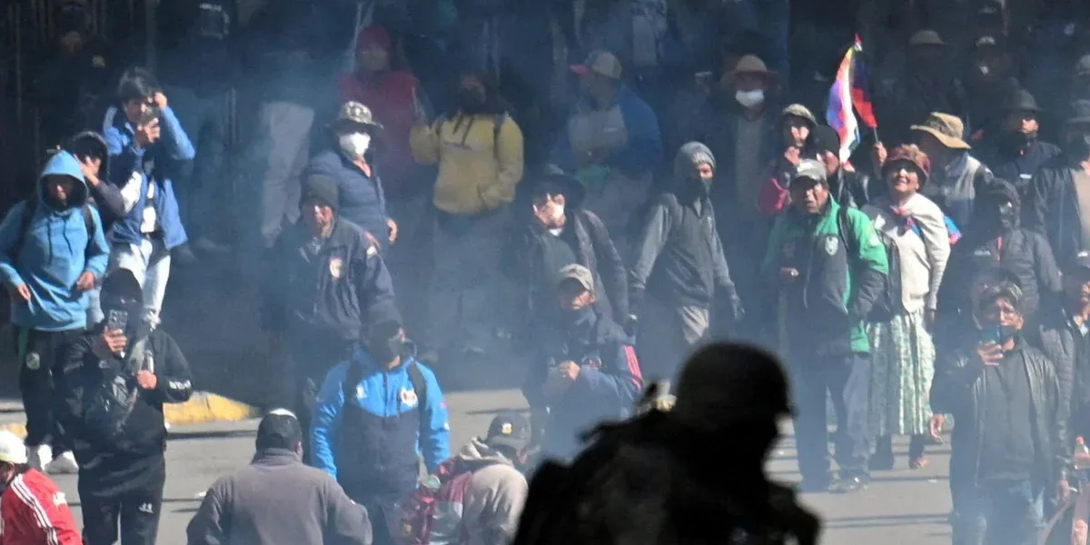 Bolivia: el Gobierno reconoció que hubo un muerto por la represión de ...