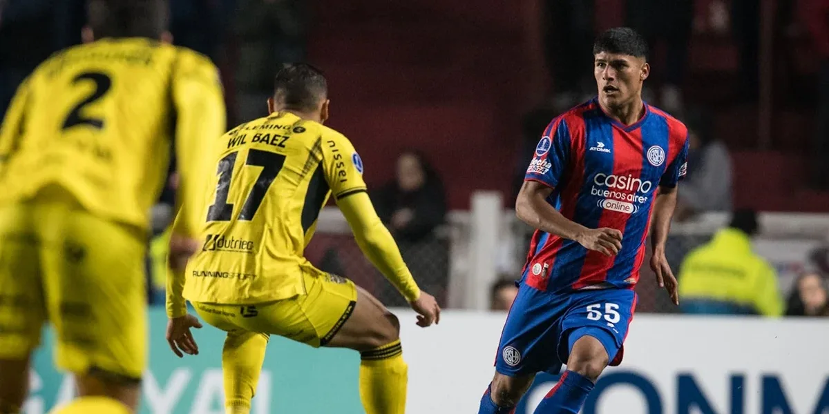 Copa Sudamericana: San Lorenzo tenía todo a favor pero perdió con ...