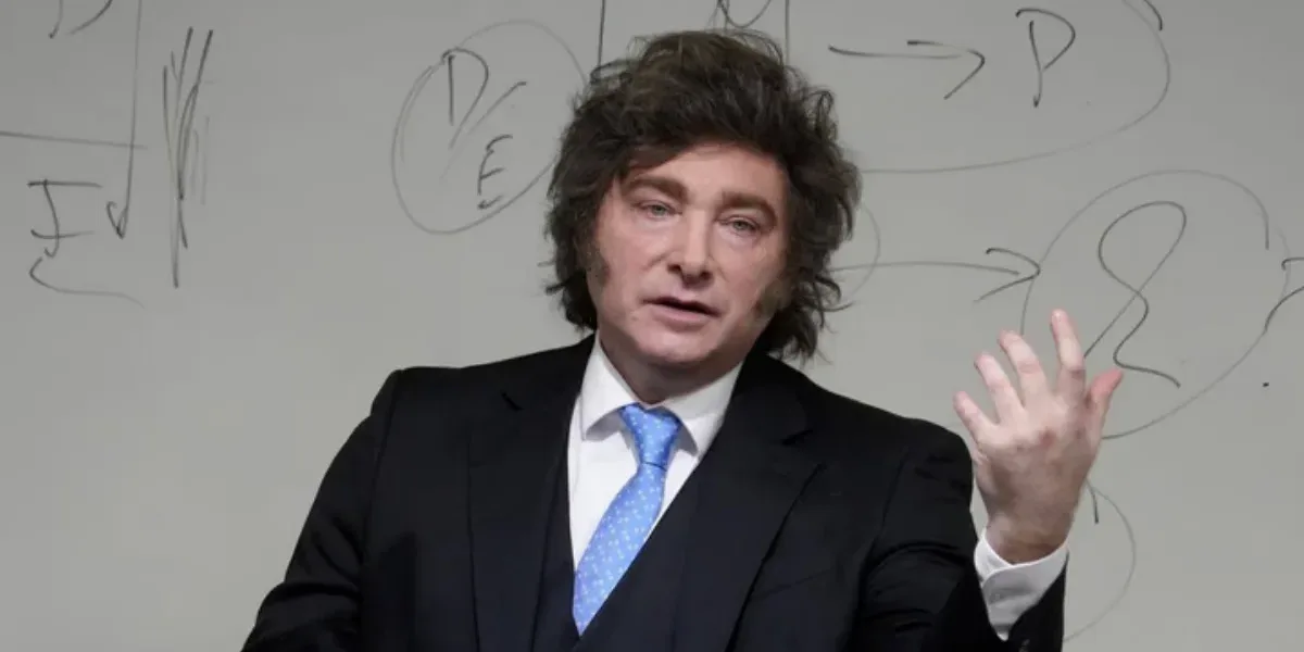 Javier Milei expone ante empresarios en el Latam Economic Forum | Filo News